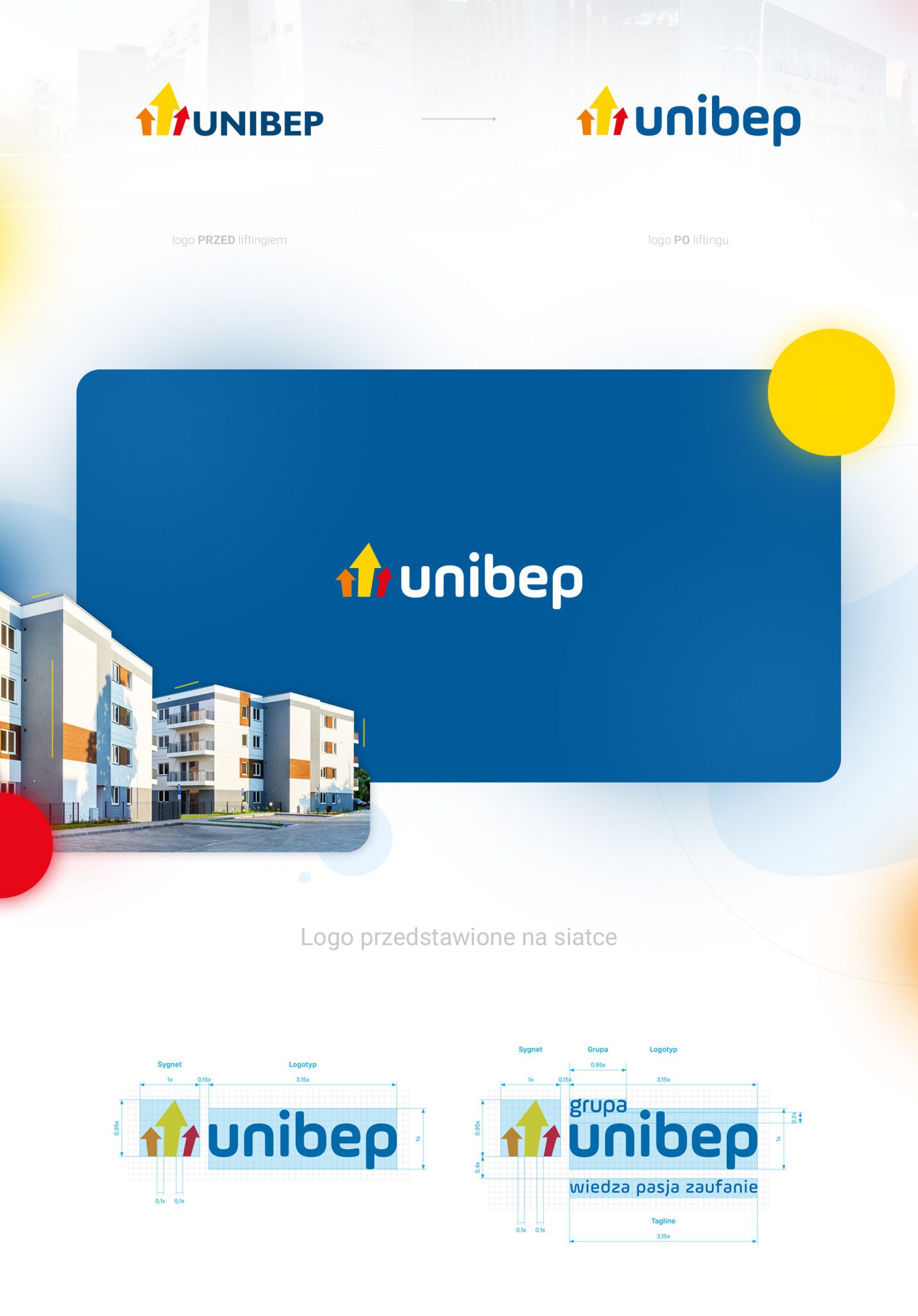 Unibep - Portfolio - Agencja Reklamowa ROXart - kompleksowa obsługa firm.